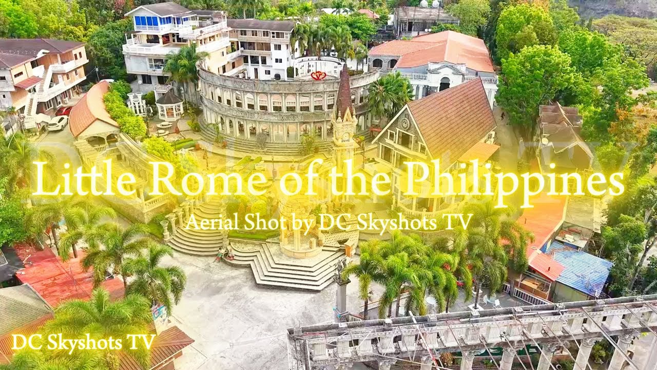 Little Rome of The Philippines | DC Skyshots TV - YouTube