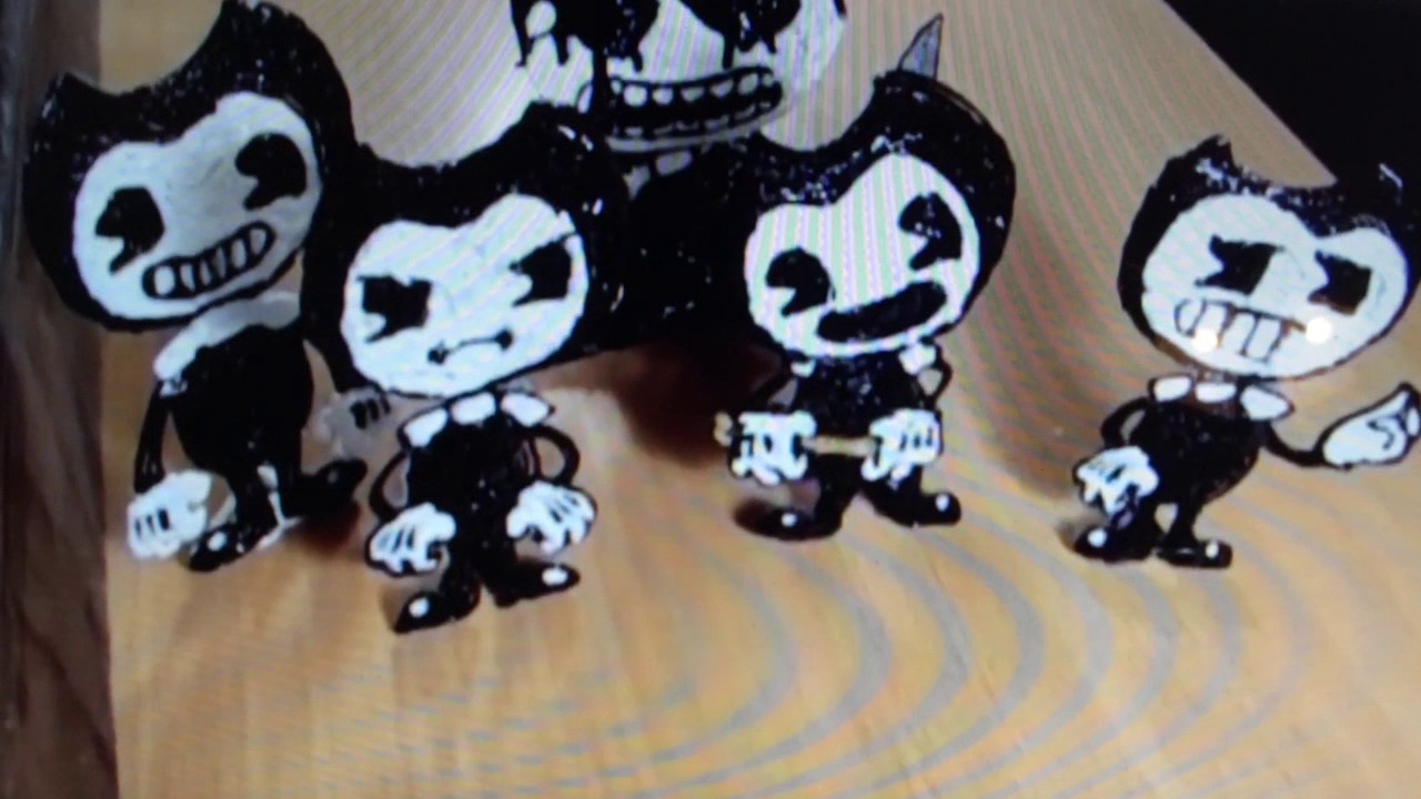 Bendy and the ink machine song build up our machine and toy re-creation ...