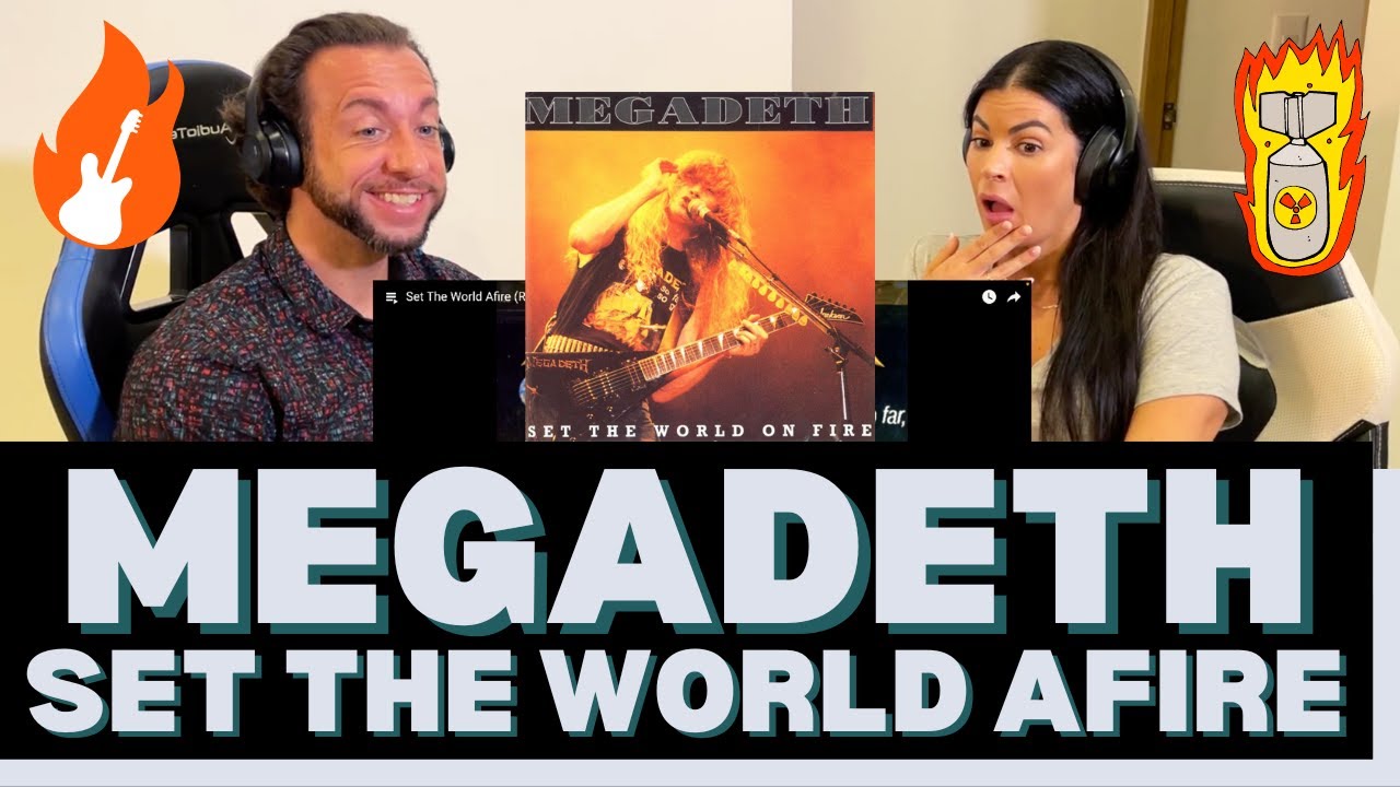 First Time Hearing Megadeth - Set The World Afire Reaction - THEY NUKED ...