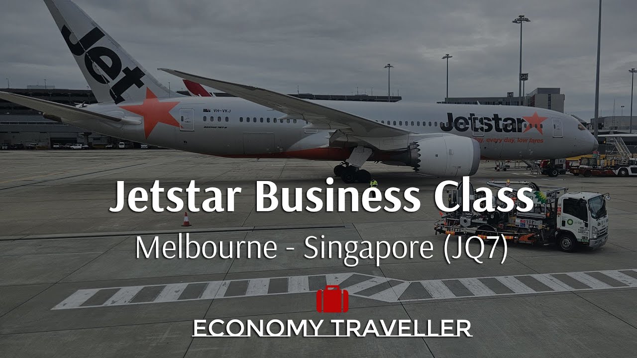 Jetstar Business Class - Is it worth it? Melbourne to Singapore JQ7 ...