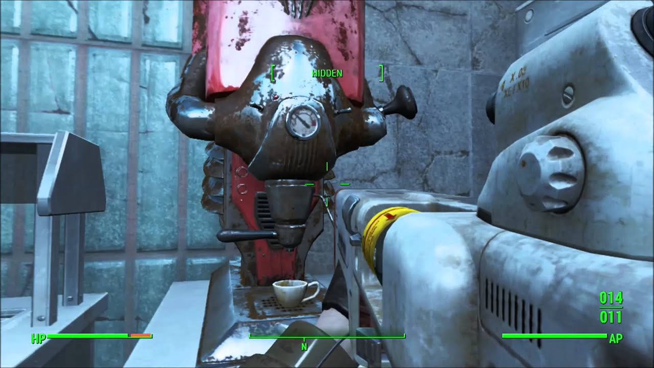 Fallout 4 Where to Get Sniper Rifle CIT Rotunda Walkthrough - YouTube