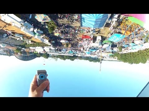 Vortex Ride, State Fair NC, 2013 POV GoPro Hero2, Аттракцион - YouTube
