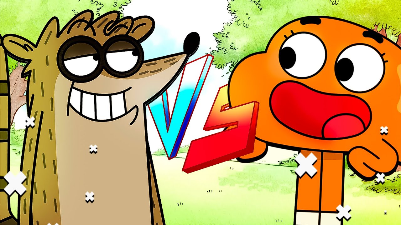 Rigby.VS Darwin(Combate Insano) - YouTube