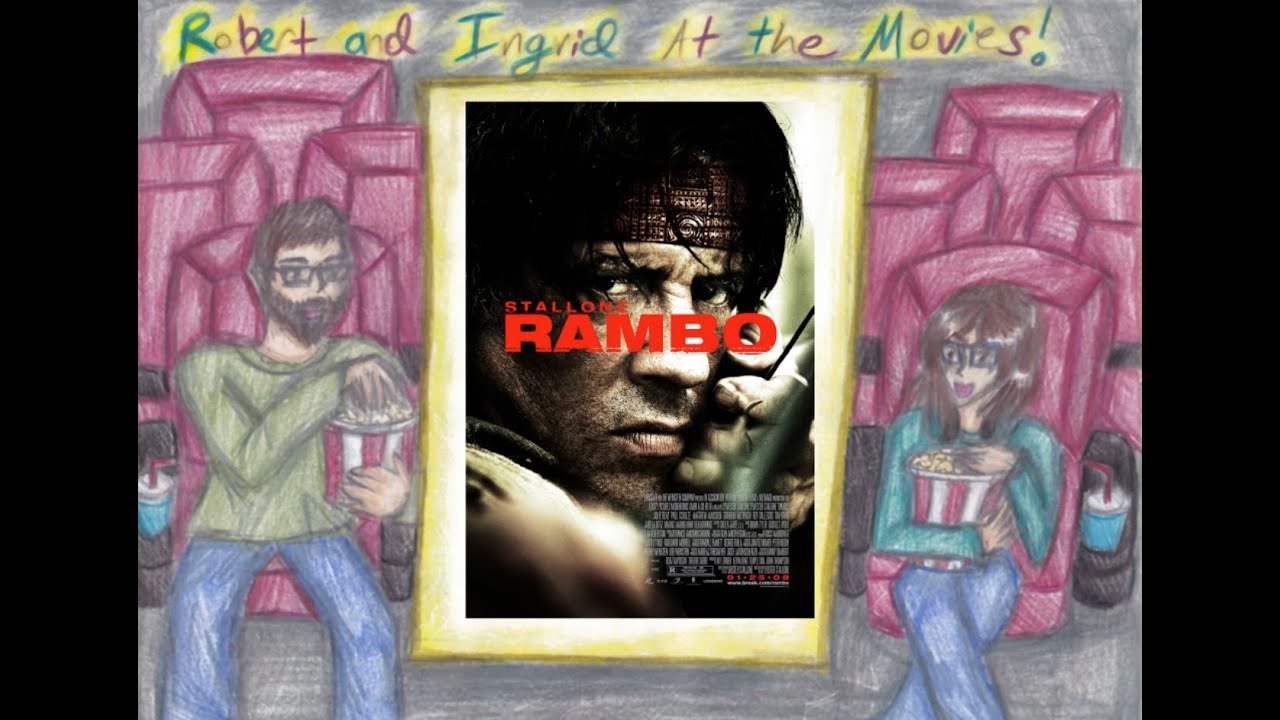 At The Movies with Robert & Ingrid: Rambo Retrospective: Rambo Review ...