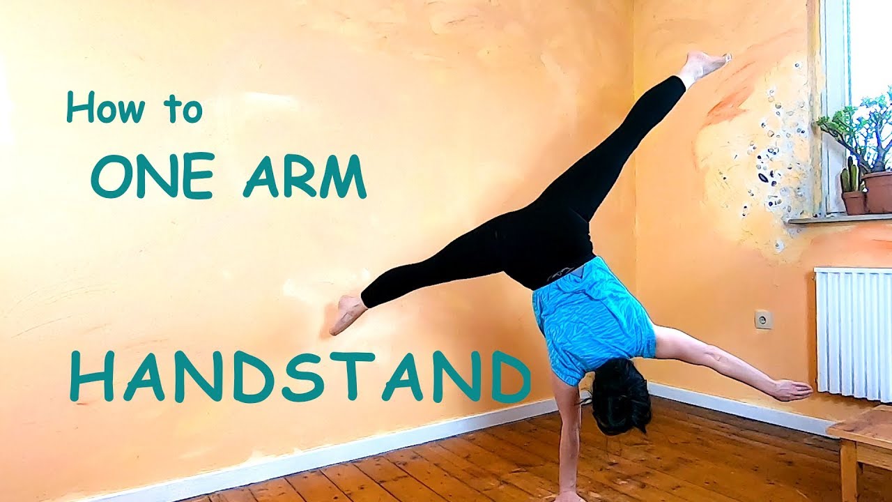 How to One Arm Handstand | BASICS | #onearmhandstand - YouTube