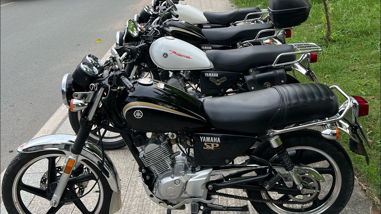YAMAHA YB125SP giá từ 2xtr DT 0886637727#yb125sp #pkn - YouTube