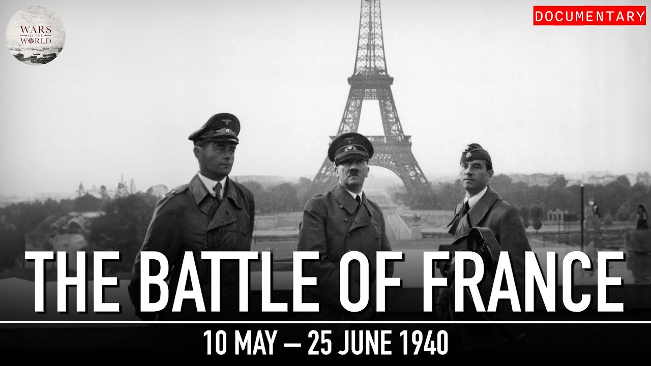 When France Fell to Nazi Germany... - YouTube