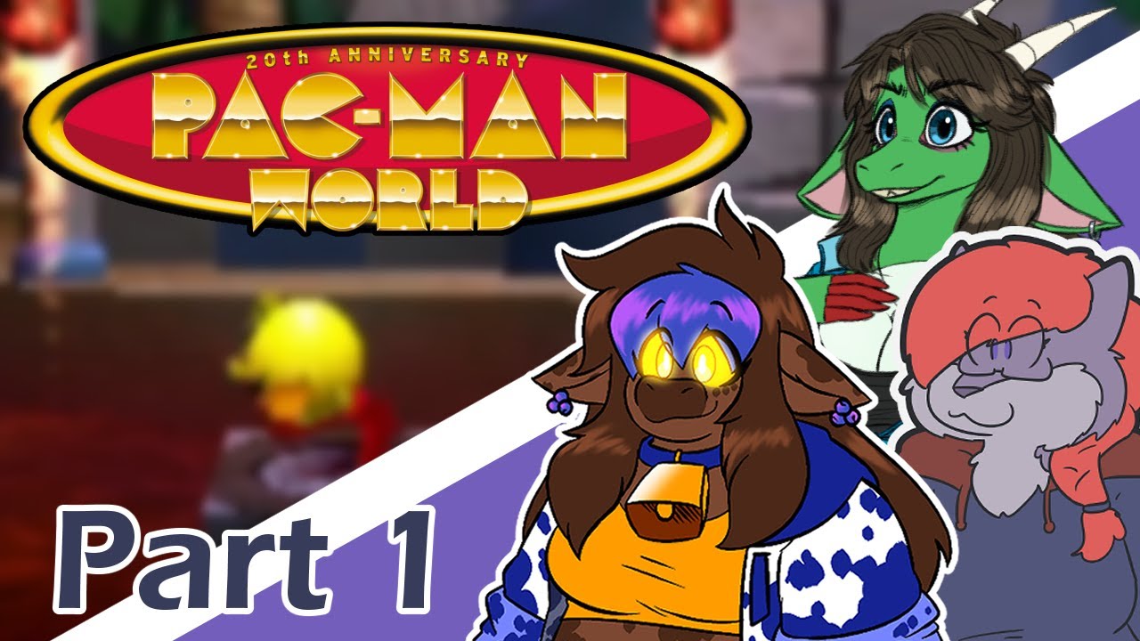 VOD - Pac-Man World (Part 1) - Aug 5 2024 - YouTube