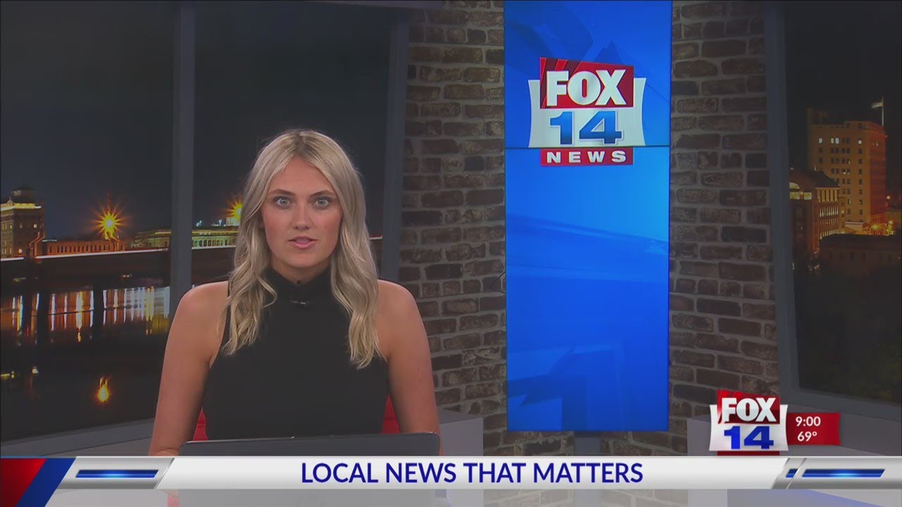 Fox 14 News at 9: Calhoun home is damaged due to trees after ...