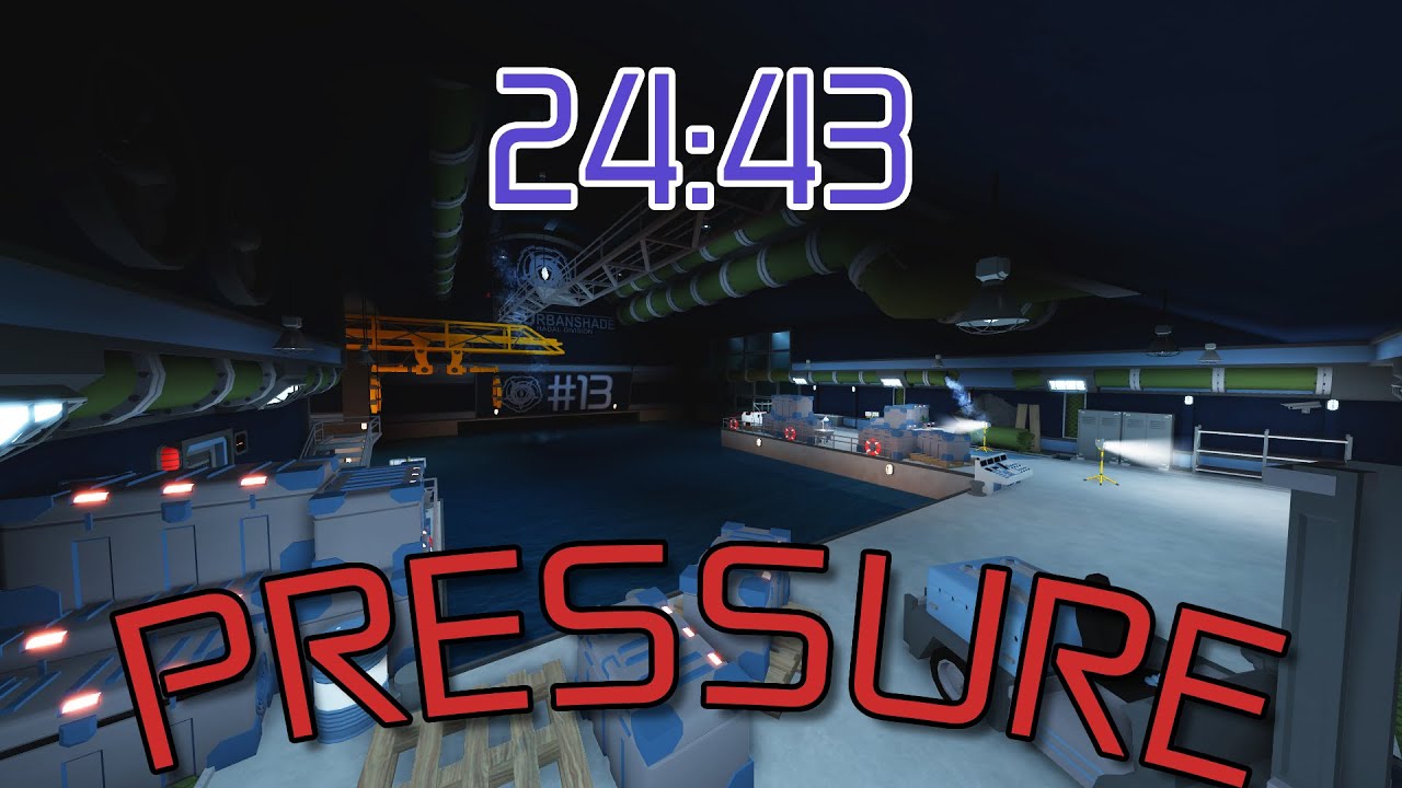 Roblox Pressure Solo No Shop in 24:43 [FWR] - YouTube