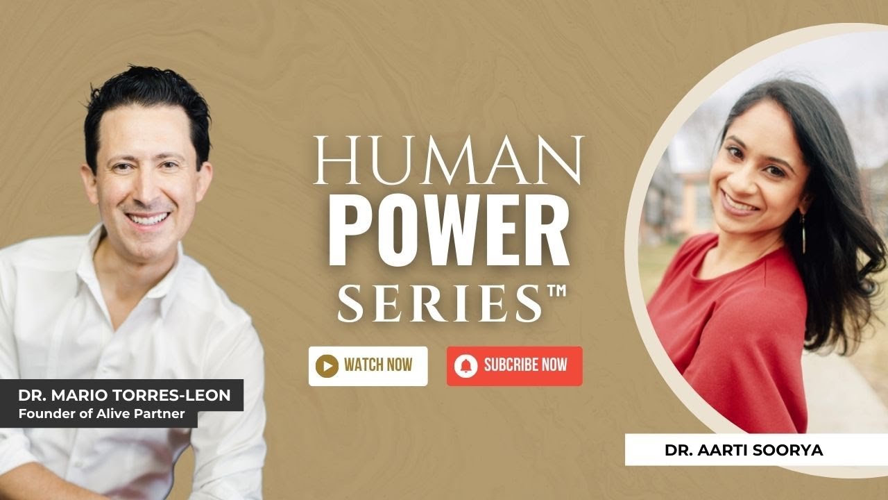Human Power Series (HPS) with Dr. Aarti Soorya - YouTube