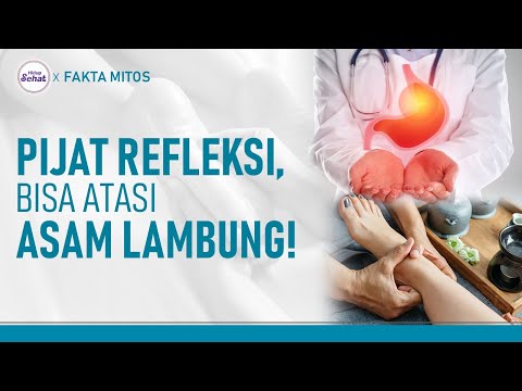Berbagai Manfaat Pijat Refleksi, Termasuk Redakan Asam Lambung | Hidup Sehat tvOne