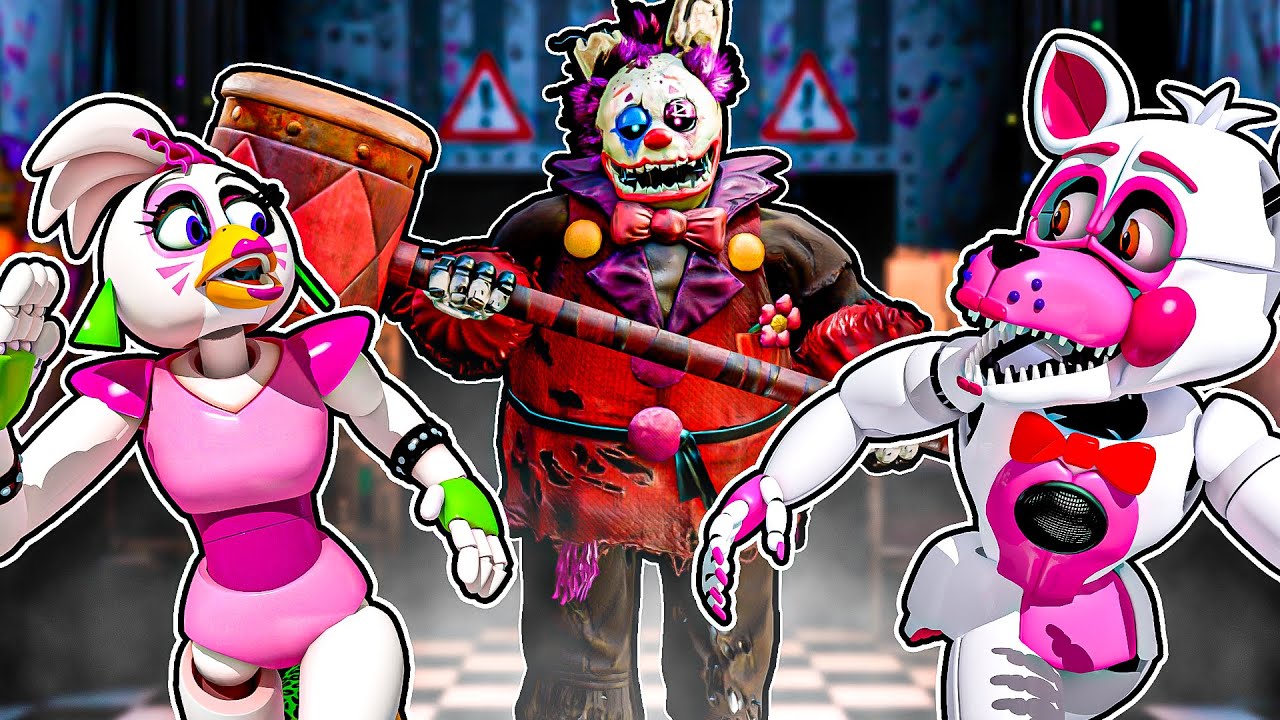 FNAF Circus of The Dead Characters in Left 4 Dead 2 with Funtime Foxy ...