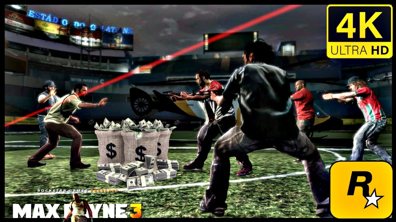 Max Payne 3 | Ultra Realistic Graphics Gameplay [4K 60FPS ]Chapter 3 ...