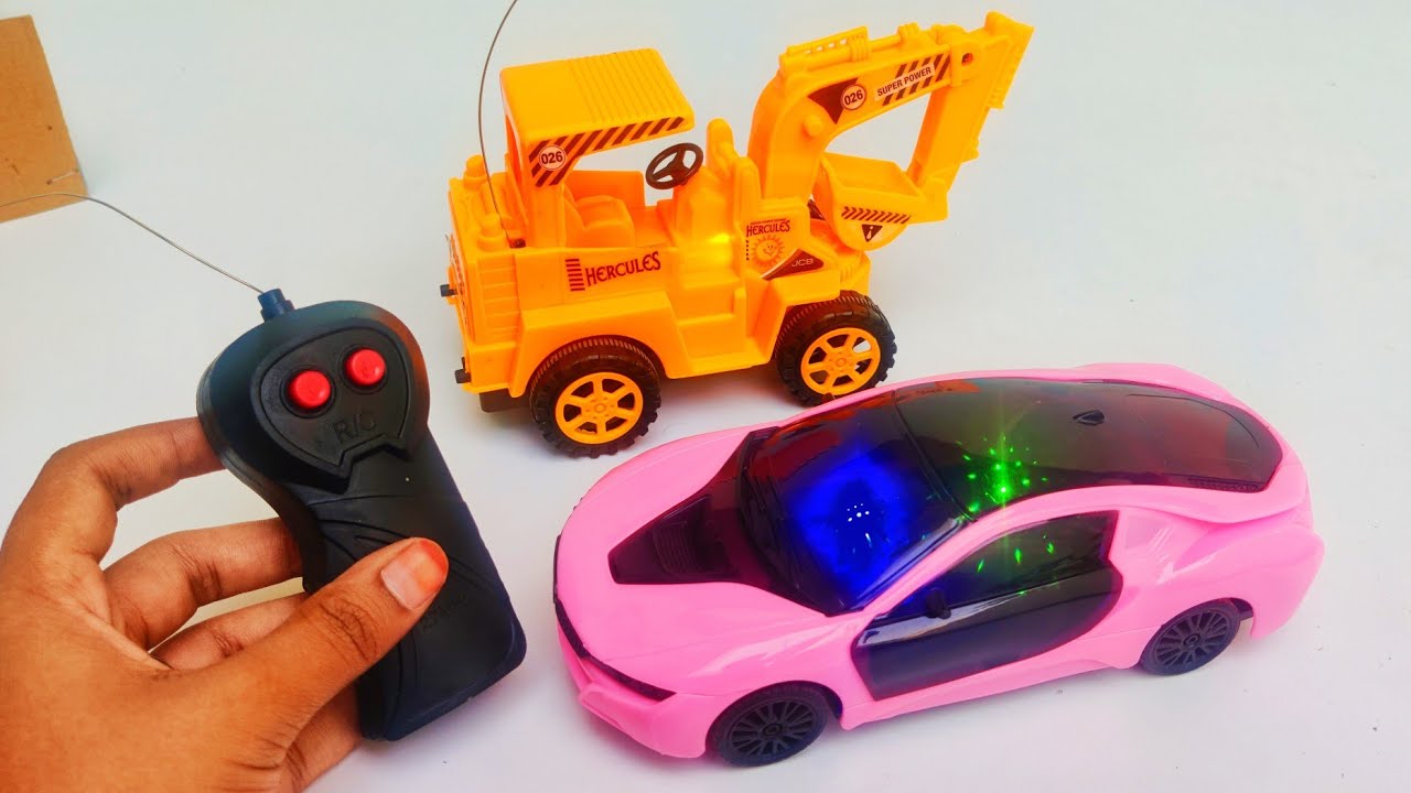 Radio-controlled car | remote control jcb | remote car | jcb, car, rc ...