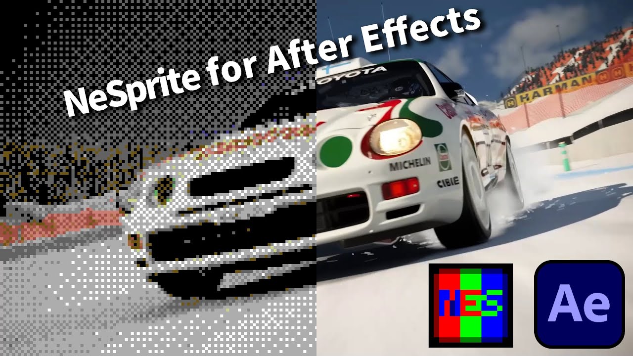 NeSprite for After Effects - YouTube