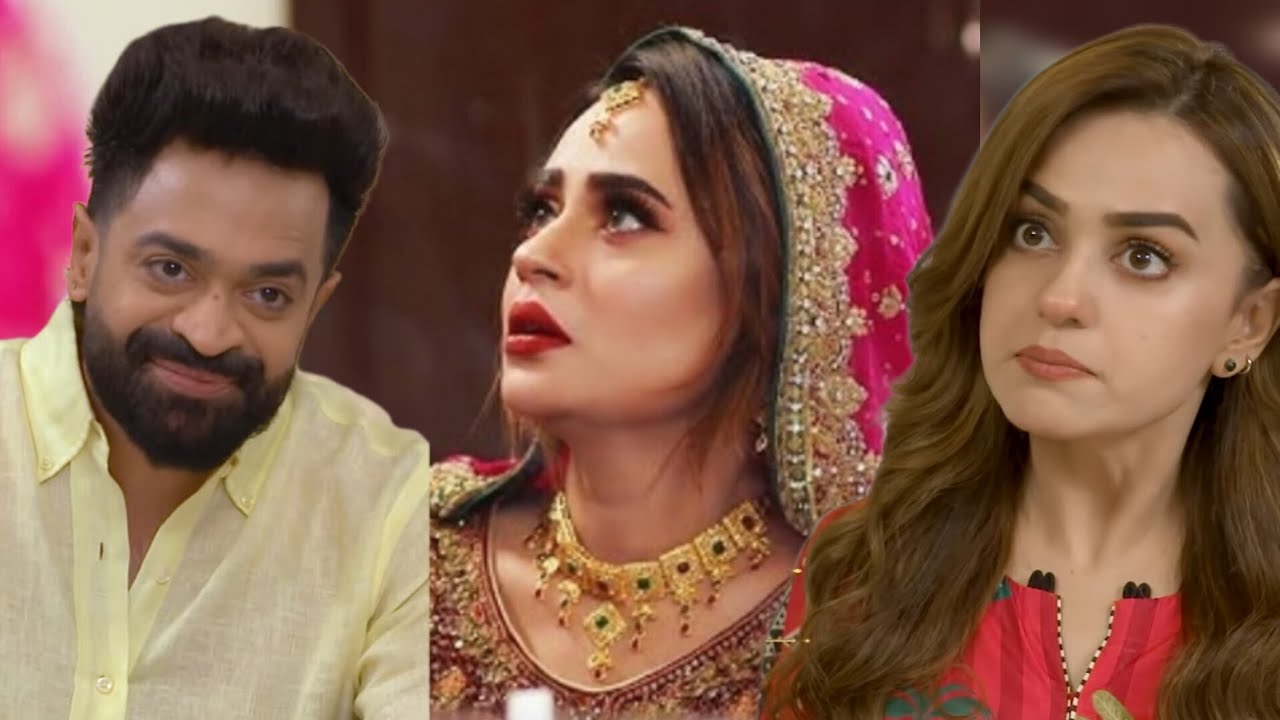 Haya Episode Promo _ Sumbul Iqbal _ Mirza Zain Baig _ Saba Faisal_ Haya ...