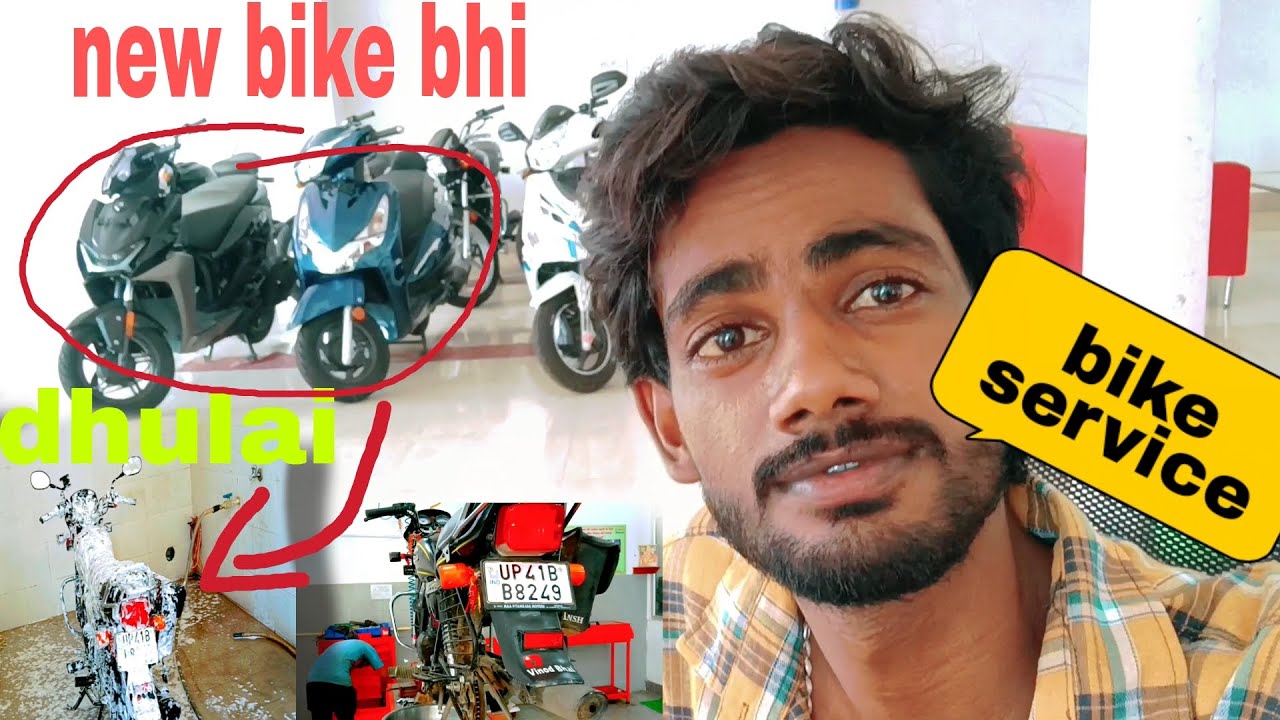 bike service dhulai and complete bike 🏍😄🤟Vinod bhai riderbike rider ...