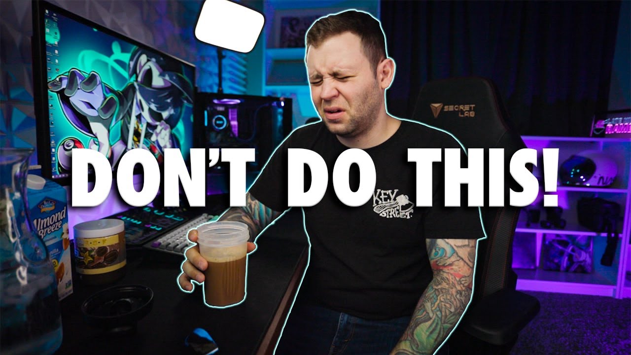 The TRUTH About G Fuel French Vanilla Iced Coffee - YouTube