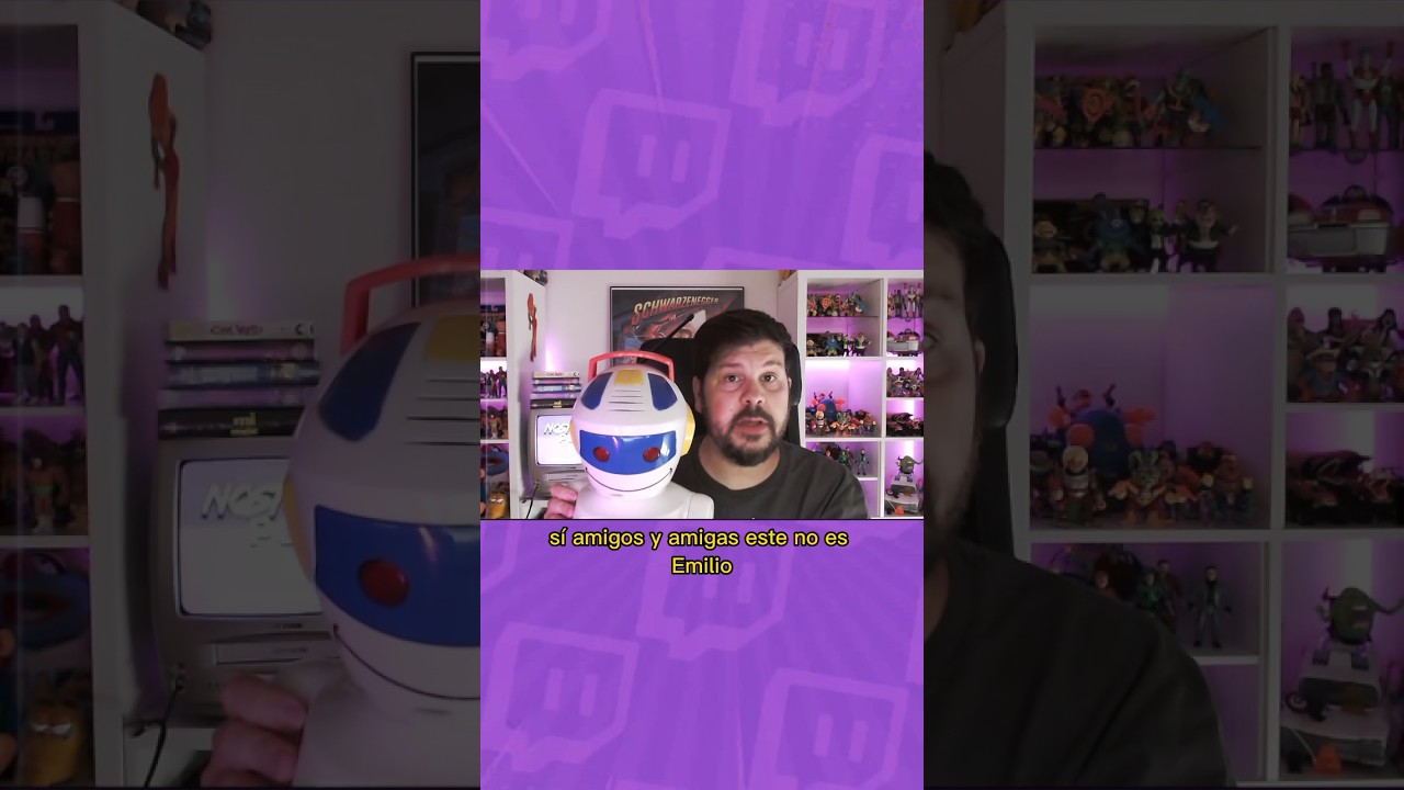 Conoce la historia del robot Emilio #trailer #shorts - YouTube