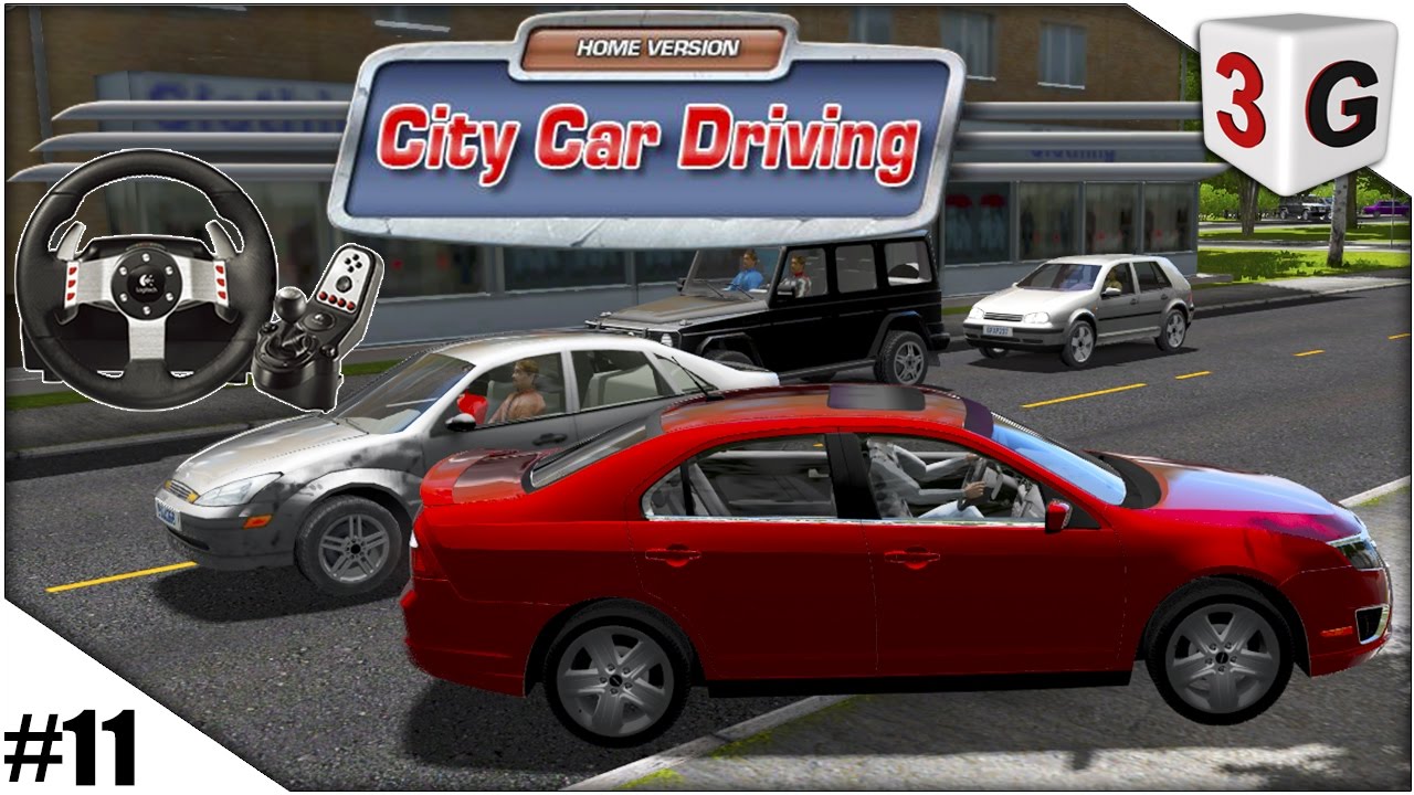 CITY CAR DRIVING - MOD FORD FUSION SPORT TOP DE LINHA - YouTube