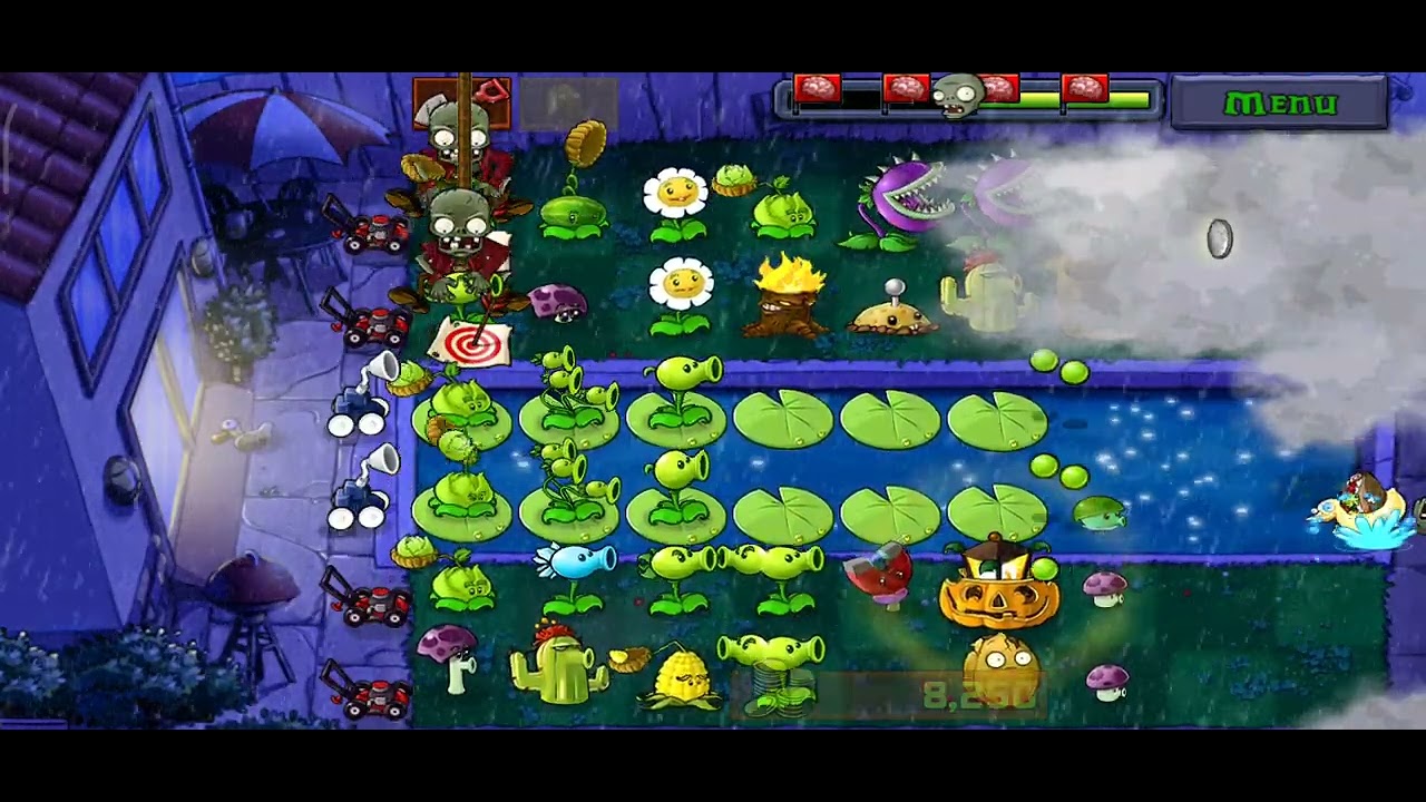 Plants vs Zombies Raining Seeds | Raining Seeds full HD Gameplay video ...