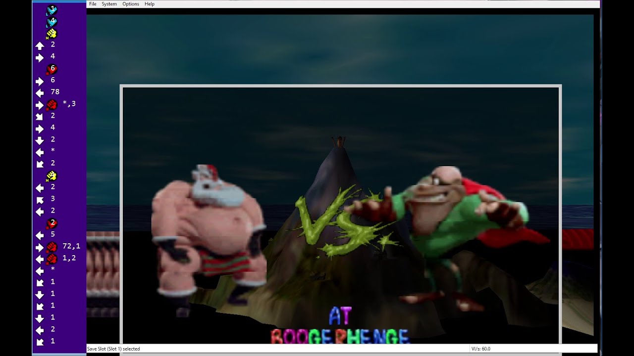 Clay Fighter 63⅓ Sumo Santa Psycho Difficulty - YouTube