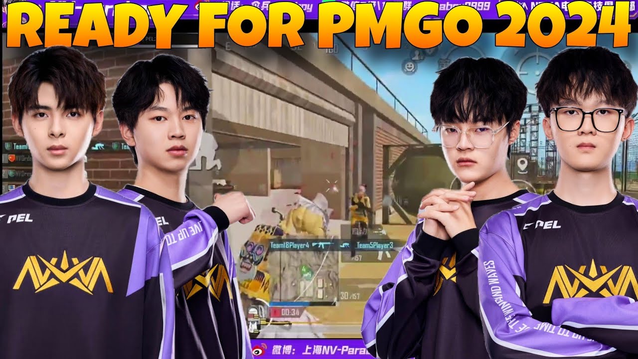 Team NOVA Is Ready To Dominate PMGO 2024!!🔥🔥 NOVA Global Scrims Highlights!! ️ - YouTube