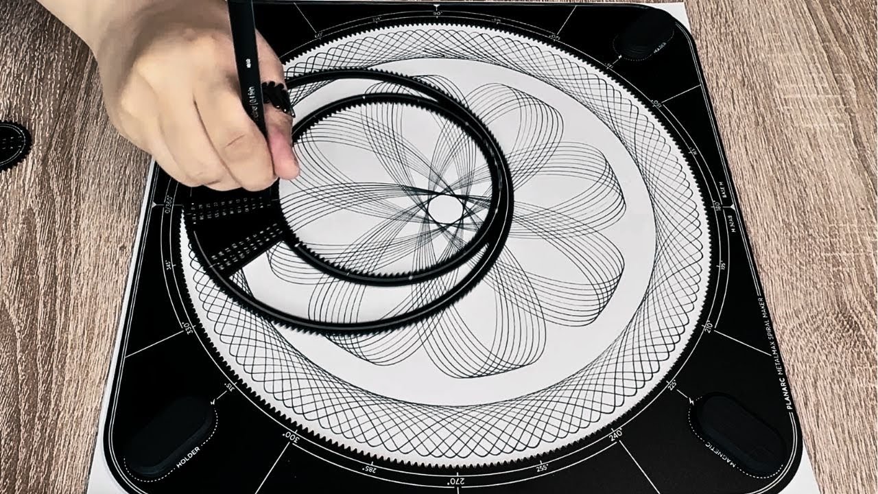 🤯Unique Spirograph Design that will make you say WOW!🌀🌀 - YouTube