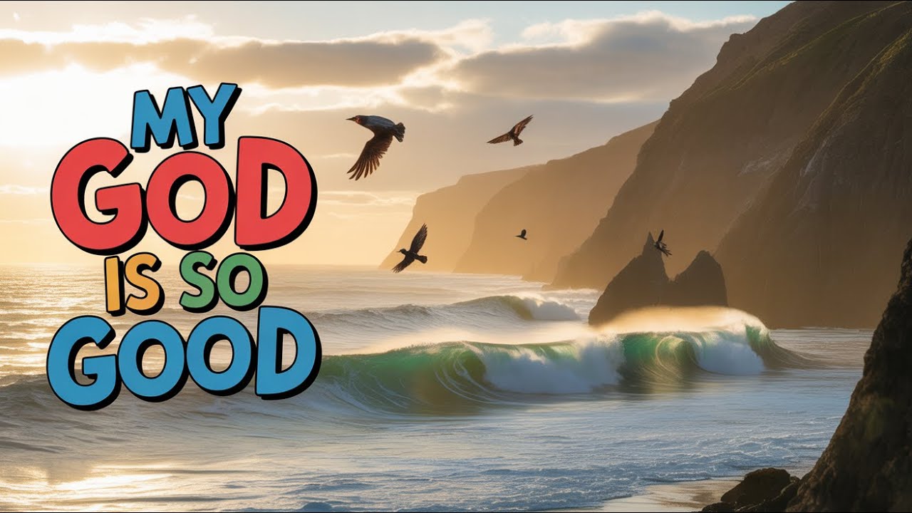 My God Is So Good | Kids Worship Song with Lyrics & Motions | Christian ...