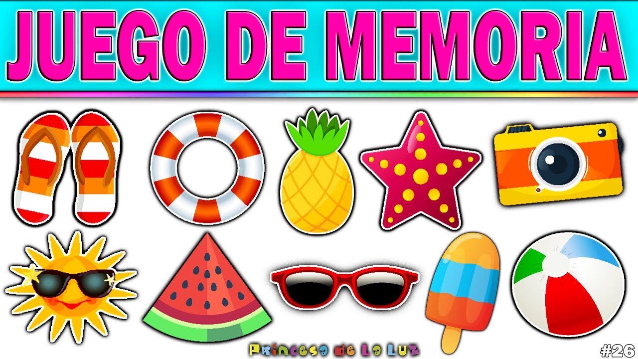 🔴🟡🟢 JUEGOS DE MEMORIA VISUAL | TEST Fácil Y Divertido Para MEJORAR tu ...