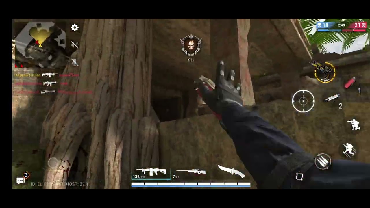 playing the modern streak(part 2) - YouTube