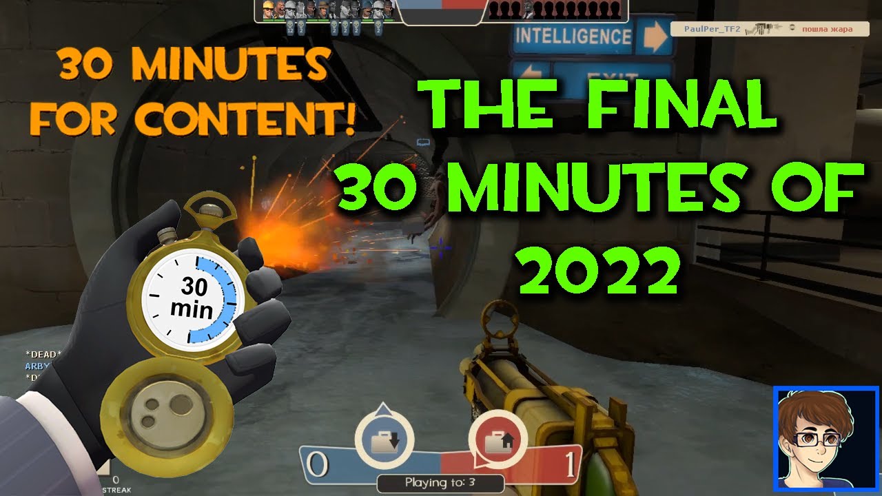 More Festive Huntsman! [30 Minutes for Content] TF2 - YouTube
