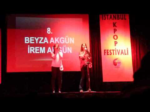 İstanbul K-Pop Festivali (8. Yarışmacı Beyza & İrem Akgün)