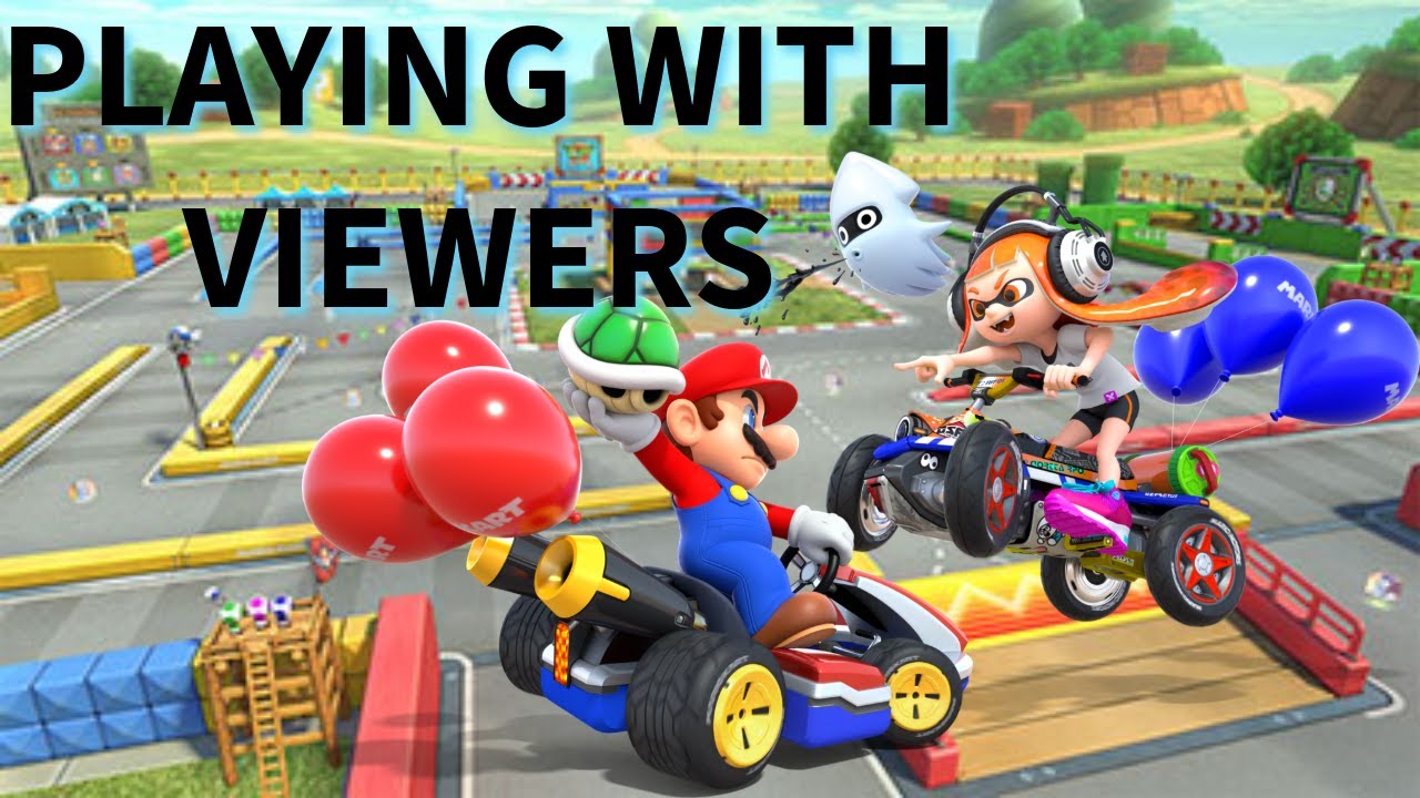 Balloon Battles with viewers! - YouTube