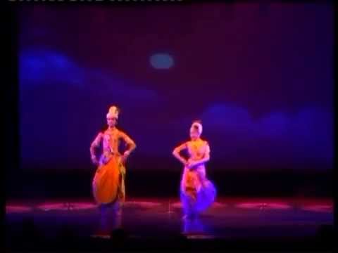 Sringara rasa performance by Gracy Singh - YouTube