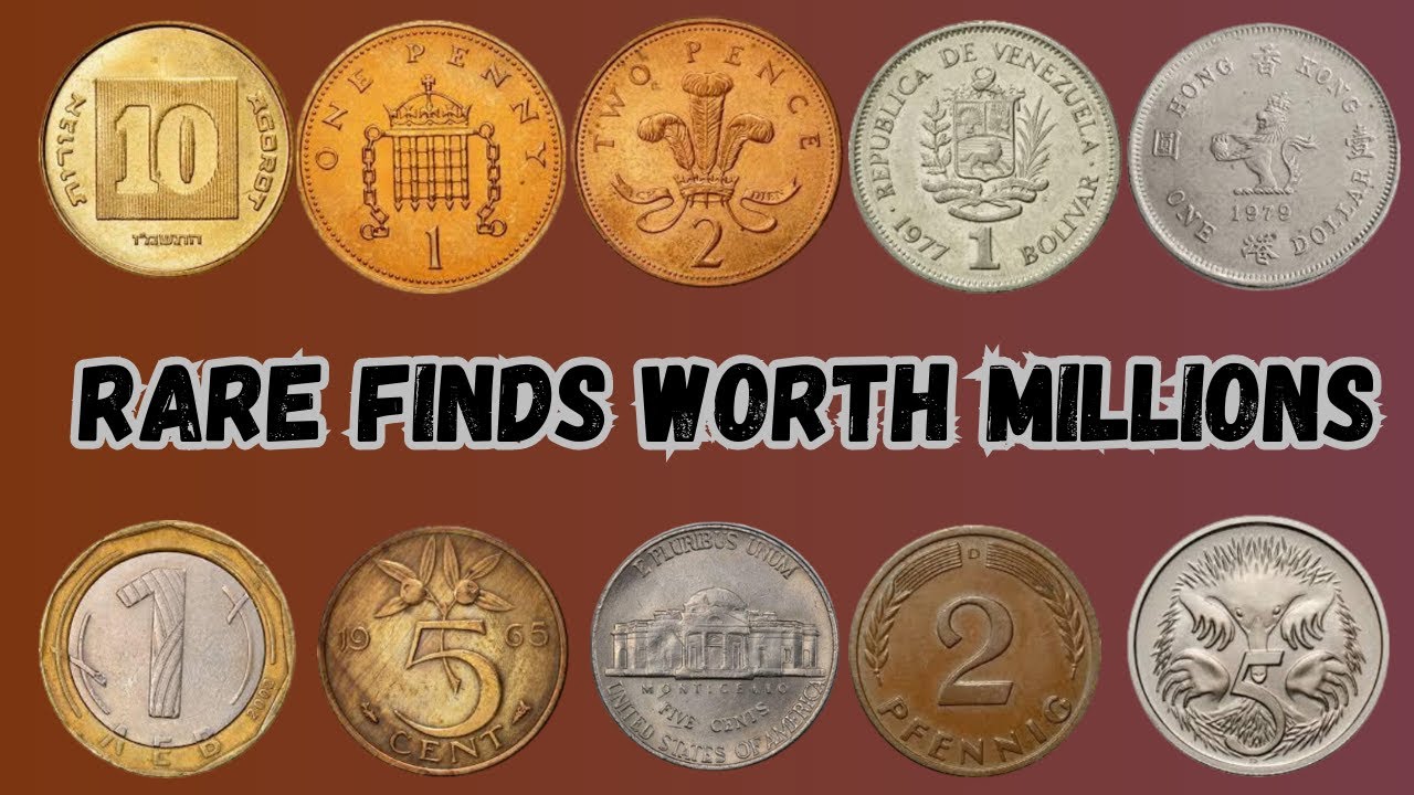 Million-Dollar Discoveries: The World's Top Rare Coin Finds Revealed ...