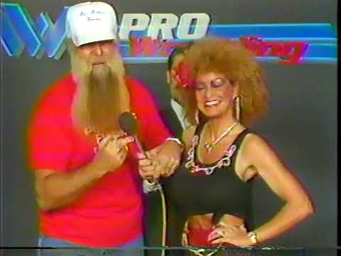 Jimmy Valiant & Big Mama Interview [1986-11-15] - YouTube