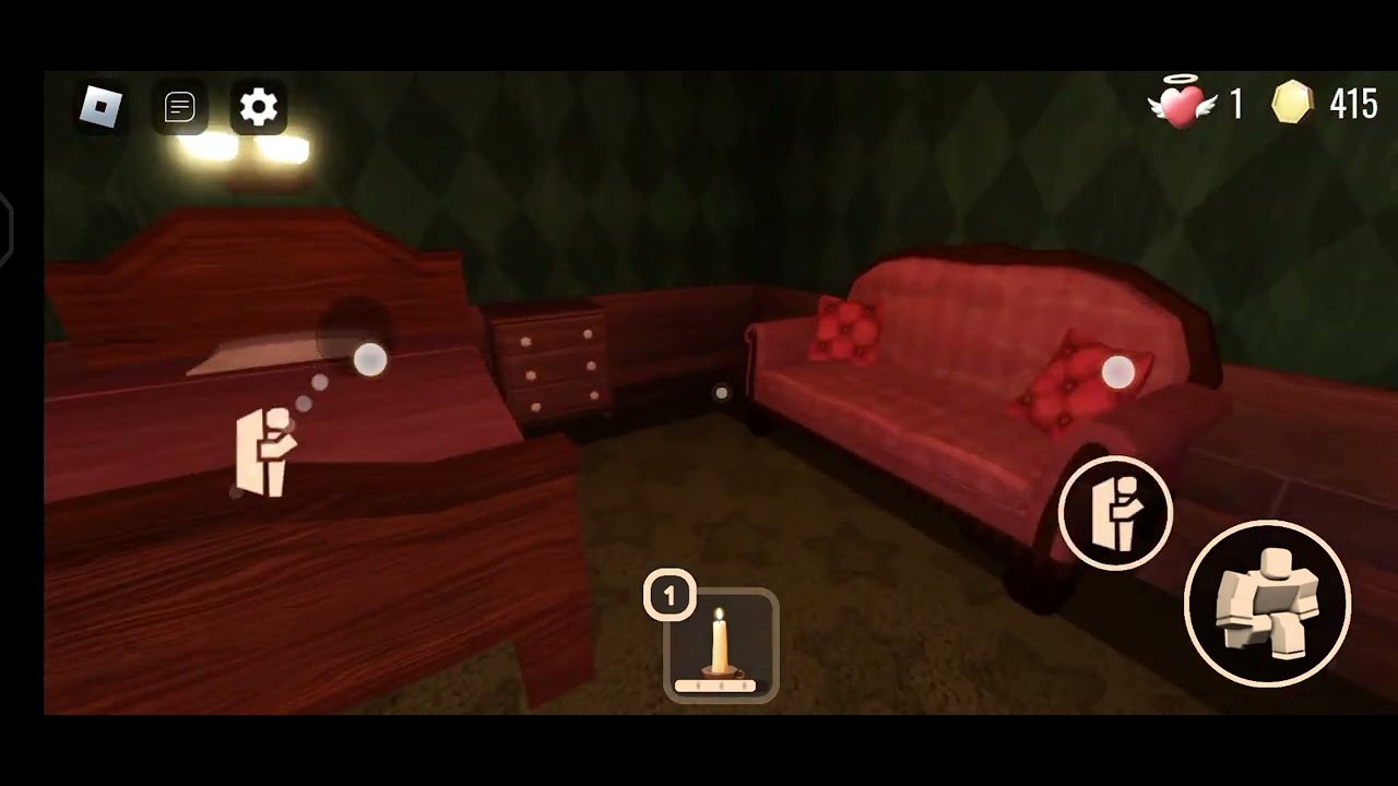Roblox doors adventure to door 52 suppress Screech by Crucified - YouTube