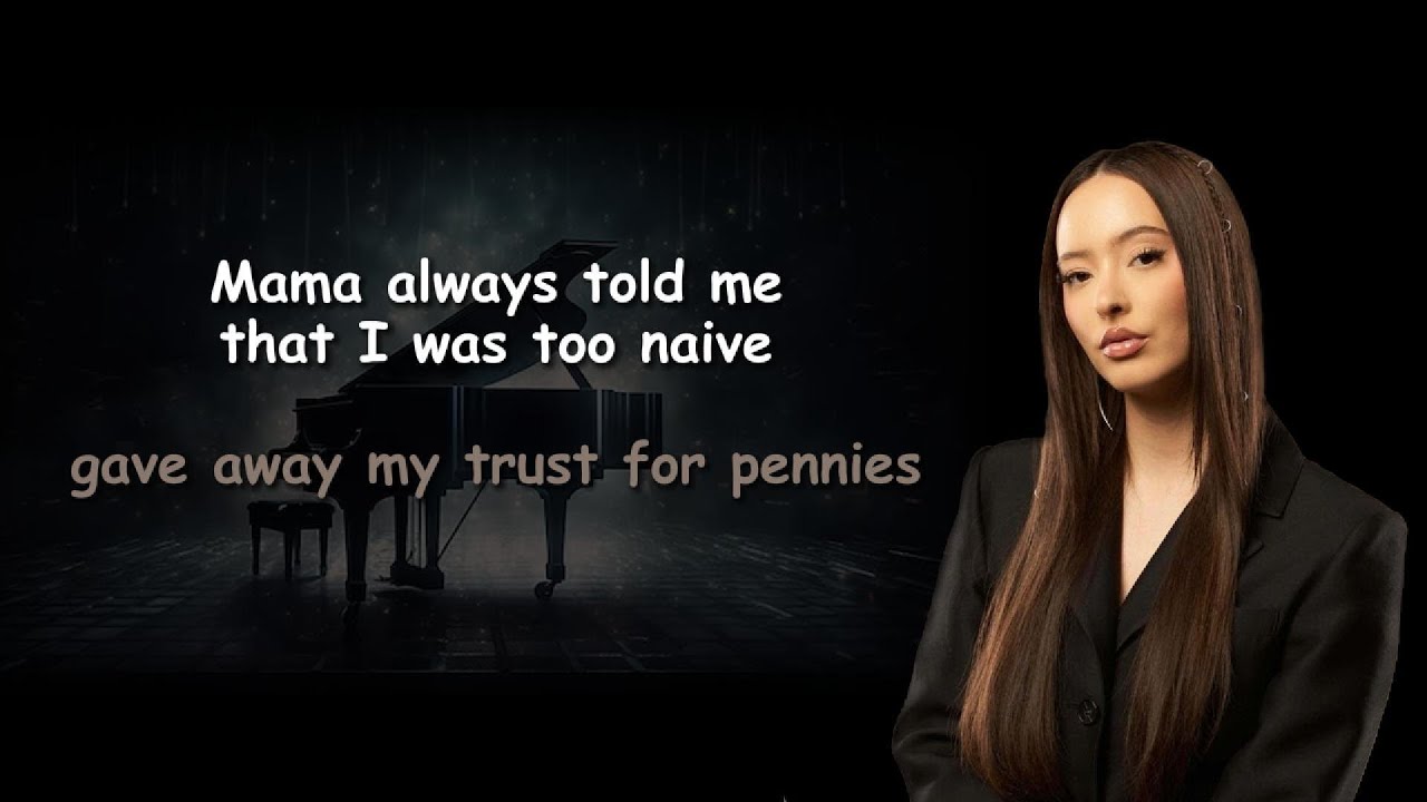 Faouzia - Tears of Gold (Stripped) (Lyrics) - YouTube