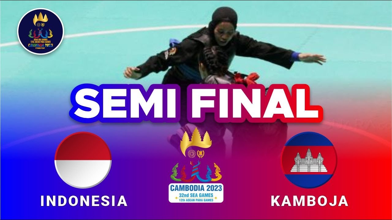 SEMI FINAL Nia Larasati Indonesia vs Kun Vanita Cambodia SEA GAMES ...