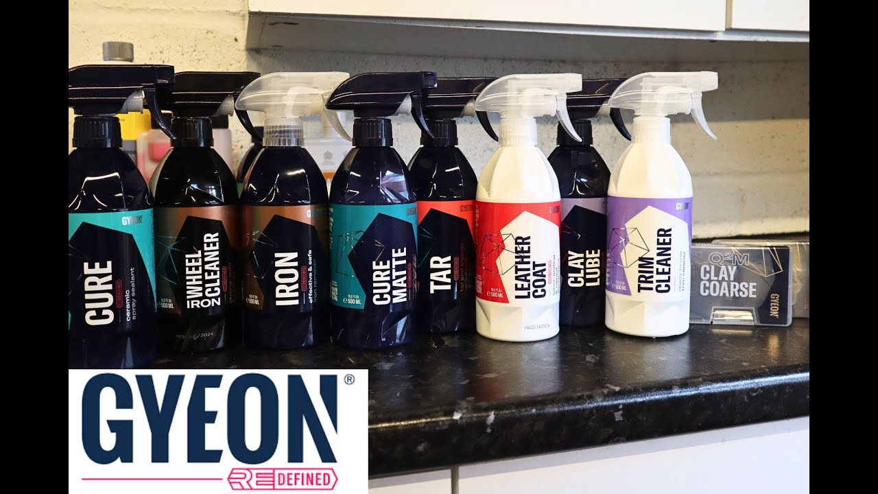 GYEON Redefined | Firmly on the Detailing Pulse #ad - YouTube