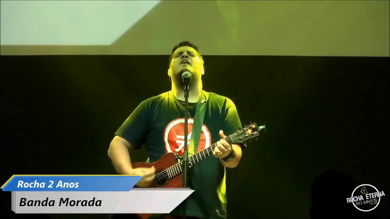 BANDA MORADA - ADORAÇÃO E PALAVRA - YouTube