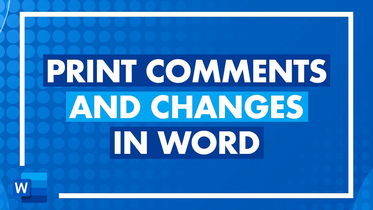 Solved How To Print All Comments In A Document 9to5Science Solved How To Print All Comments In A Document 9to5Science