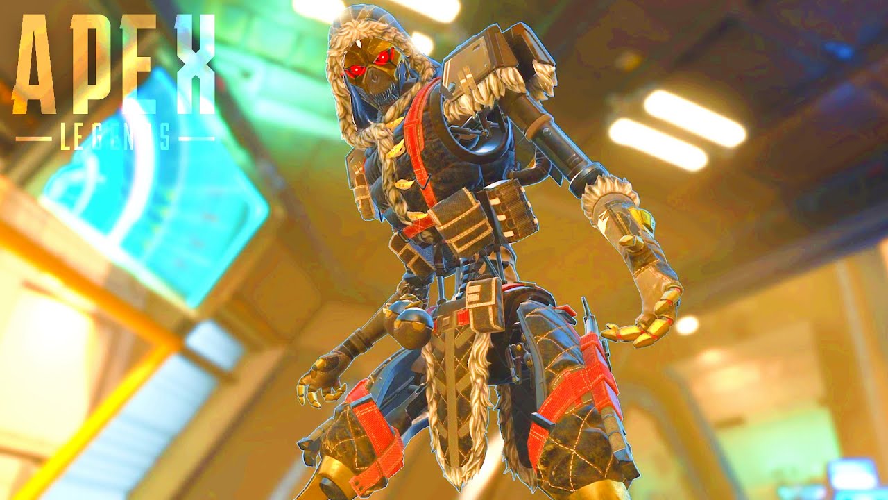 Apex Legends - REVENANT Gameplay 12 KILLS (No commentary) - YouTube