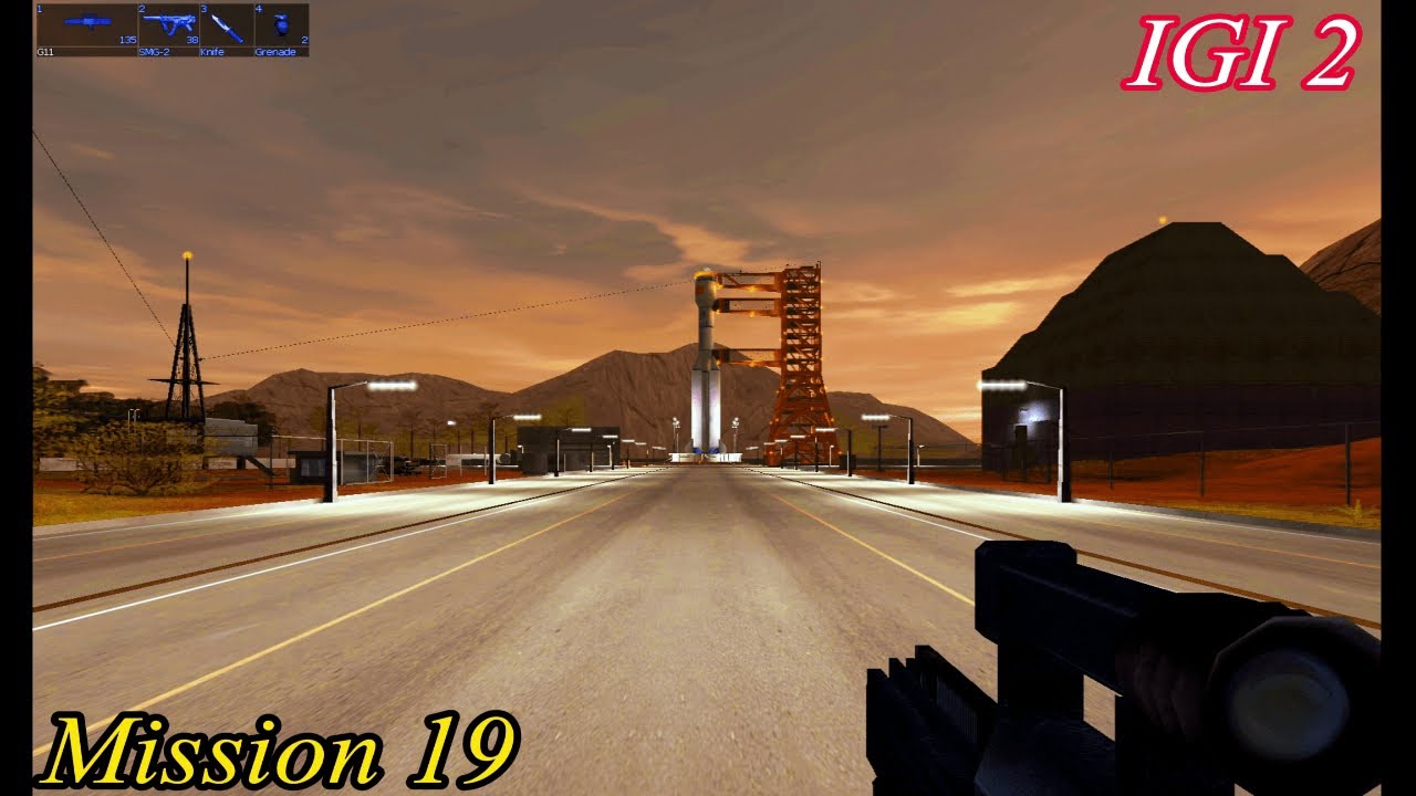 Project IGI 2 Mission 19 The Launch Pad full hd gamplay - YouTube