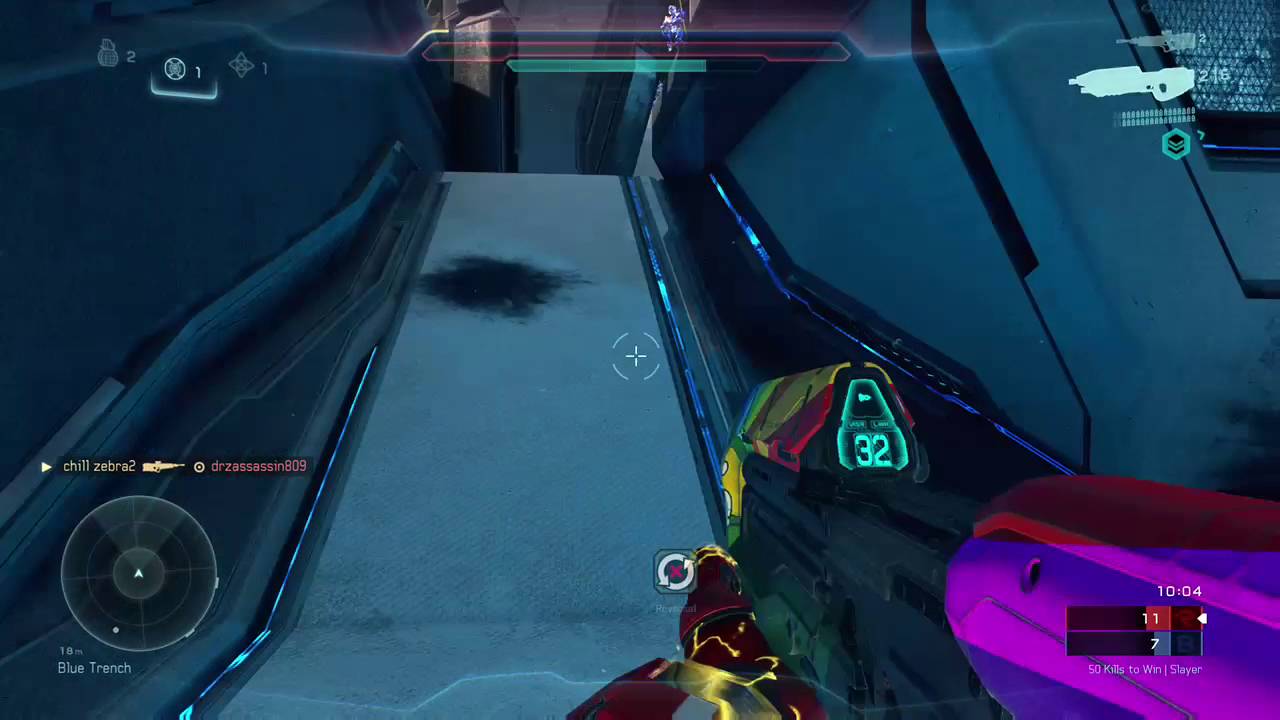 Halo 5 Splinter Shot - YouTube