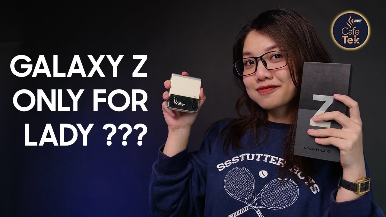 GALAXY Z FLIP 3 HANDS-ON:THE ZFONE ONLY FOR LADY??? - YouTube