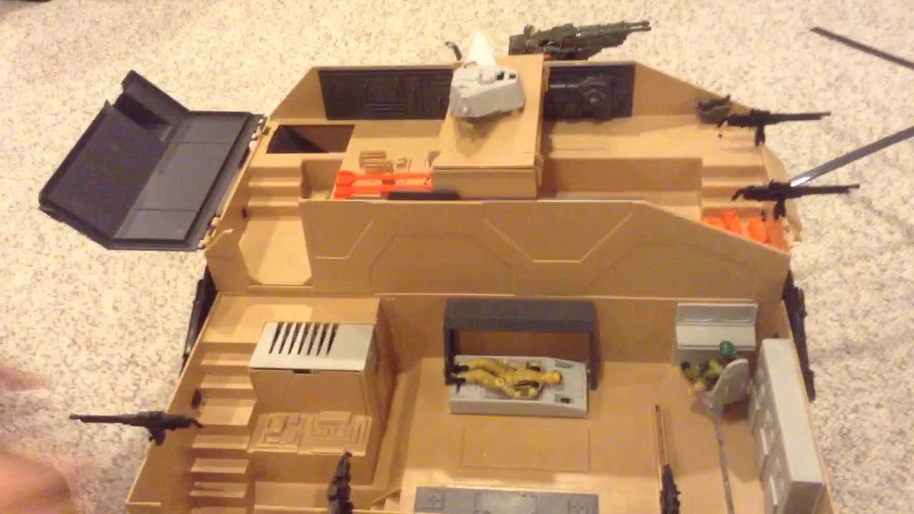 Gi Joe Mobile Command Center - YouTube