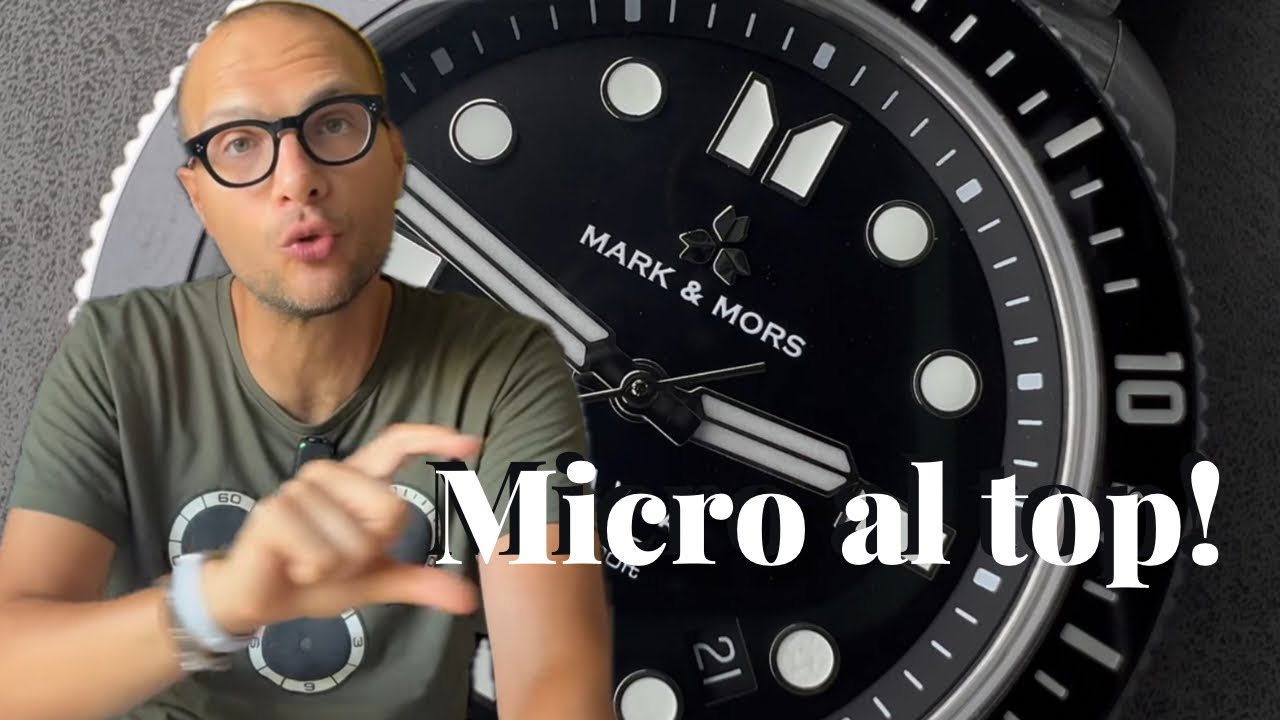 Microbrand diver al top: ecco Mark&Mors - YouTube